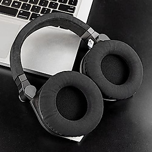 SOULWIT Nano Cloth Earpads Replacement for JBL Synchros E50 E50BT S500 S700 Wireless Headphones, Ear Pads Cushions with Noise Isolation Foam