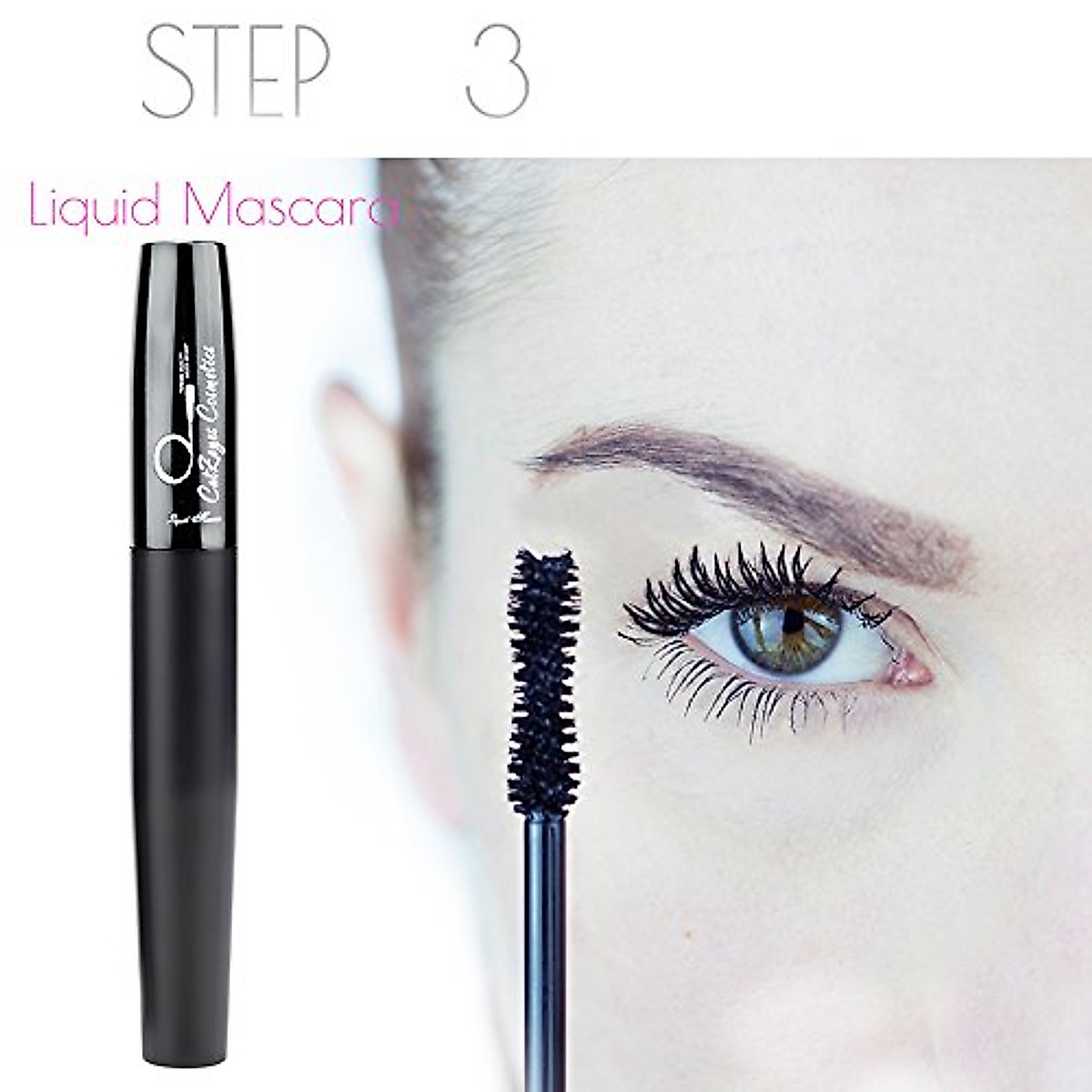 Younqiue MOODSTRUCK 3D FIBER LASHES MASCARA