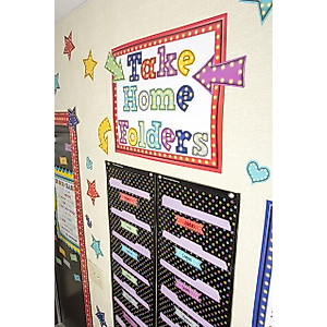 Teacher Created Resources Marquee Bold Block 4" Letters Combo Pack (5866)