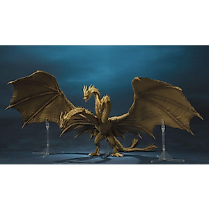 TAMASHII NATIONS Bandai S.H. MonsterArts King Ghidorah 2019 "Godzilla: King of The Monsters Action Figure