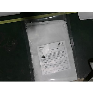 WLLHYF 4 Pack Nylon Nut Milk Bag 8 × 12 Inches Fine Mesh Cheese Cloth Multiple Usage Reusable Food Strainer Professional Cold Brew Filter for Straining Juice Coffee Yogurt Tea (Nylon, 12×8 In)