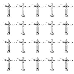 Multisland 2 Stage Snow Blower Shear Pins 20 Pcs Auger Shear Pins & 20 Pcs Cotter Pins 738-04124 and 714-04040 Replacement Shear Pin Kits Fit for MTD Cub Cadet, Troy-Bilt, Craftsman