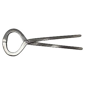 ProRider USA 13" Horse Hoof Tester Large Hand Crafted Stainless Steel Farrier Tool 98451