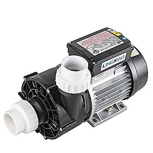 LINGXIAO WTC50M SPA Circulation Pump & Hot Tub Circulating Pump, LX Pump Motor, 0.35HP, 230V,1.5"Port, Fully Compatible with OEM Models (Mode: WTC50M)