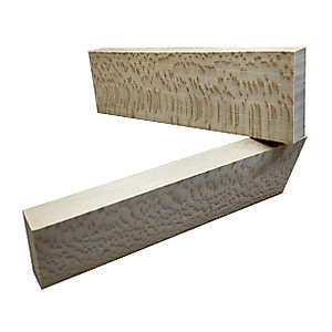 Quarter Sawn Sycamore Knife Scales