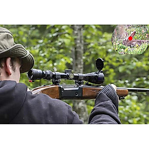 MOSANDON .30-06/25-06/270 Bore Sight Laser Red Dot Cartridge Laser bore Sighter with 2 Sets of Batteries