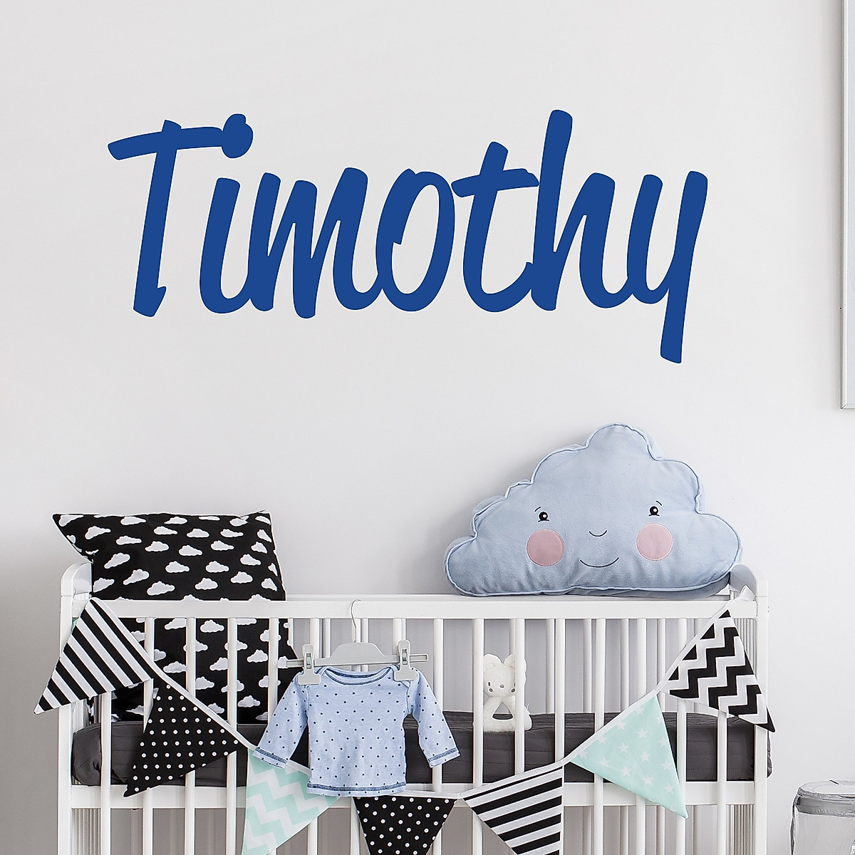 Custom Name Decal for Boys (20 Characters)