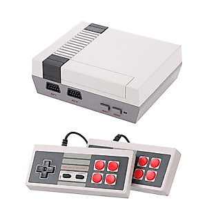Classic Game Console Built-in 621 Game, with 2 Joysticks, Mini Retro Childhood Video Game Console, Handheld Game Player Console HDMI Out