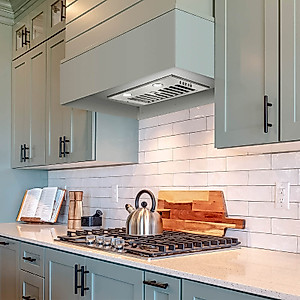 Range Hood Liner for JOEAONZ 20 Inch Insert Range Hood, 30 Inch Insert Range Hood Liner