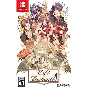 Café Enchanté - Nintendo Switch