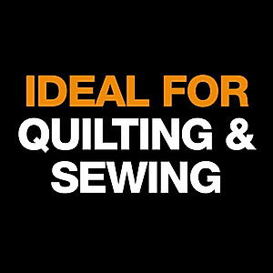 Fiskars 01-005437 Heritage Seamstress Scissors, 8 Inch, Orange , White