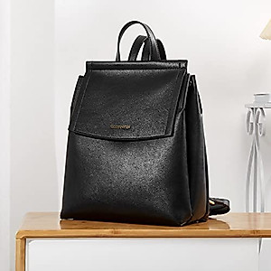 BOSTANTEN Backpack Purse for Women Leather Backpack Fashion Travel Bag Ladies Shoulder Bags