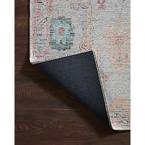 Loloi II Elysium Collection ELY-01 Pebble/Multi 8'-6" x 11'-6" Area Rug