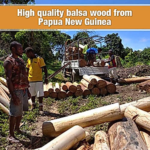 215 Pieces Balsa Wood Sticks Wooden Dowel Rods 1/8, 3/16, 1/4, 5/16, 3/8, 1/2 Inch Round Hardwood Unfinished Wooden Strips for DIY Molding Crafts Projects Making (Square)