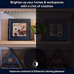 BestLuz Battery Powered Under Cabinet Lighting, Wireless LED Strip Lights for Kitchen Under Cabinet | Shelves | Under Counter | Closet | Cordless Click Light | 40 inch x 3-Pack Neutral White 4000K