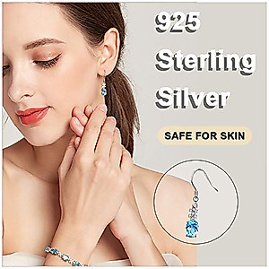 925 Sterling Silver Earring Hooks 150 PCS/75 Pairs,Ear Wires Fish Hooks,500pcs Hypoallergenic Earring Making kit with Jump Rings and Clear Silicone Earring Backs Stoppers (Silver)