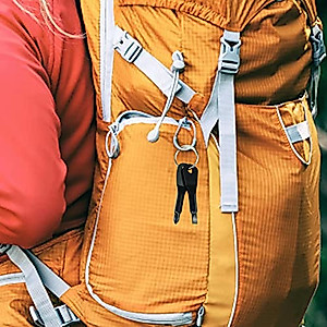 Ainichi Keychain Screwdriver,Flathead Screwdriver and Phillips Screwdriver Keychain Screwdriver - Practical Multi Tool Mens Stocking Stuffers for Daily Repairs and Outdoor Activities