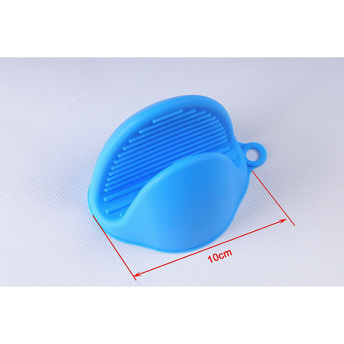 Sailing. Silicone Gloves/Mitts for BBQ Baking Cooking, Heat Resistant Barbecue Oven Cooking Grilling Mitts, Pot Holder (Set of 2, Blue)