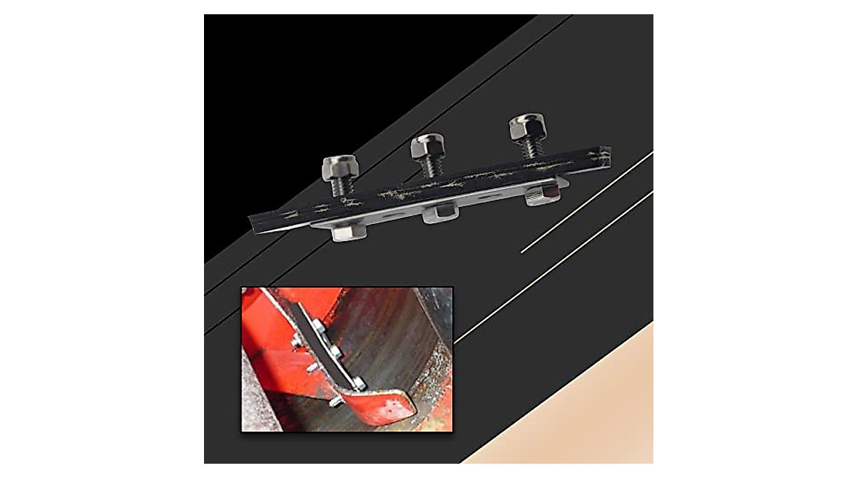 KINTLE Snow Blower Impeller Kit - Improve Snow Throw Distance