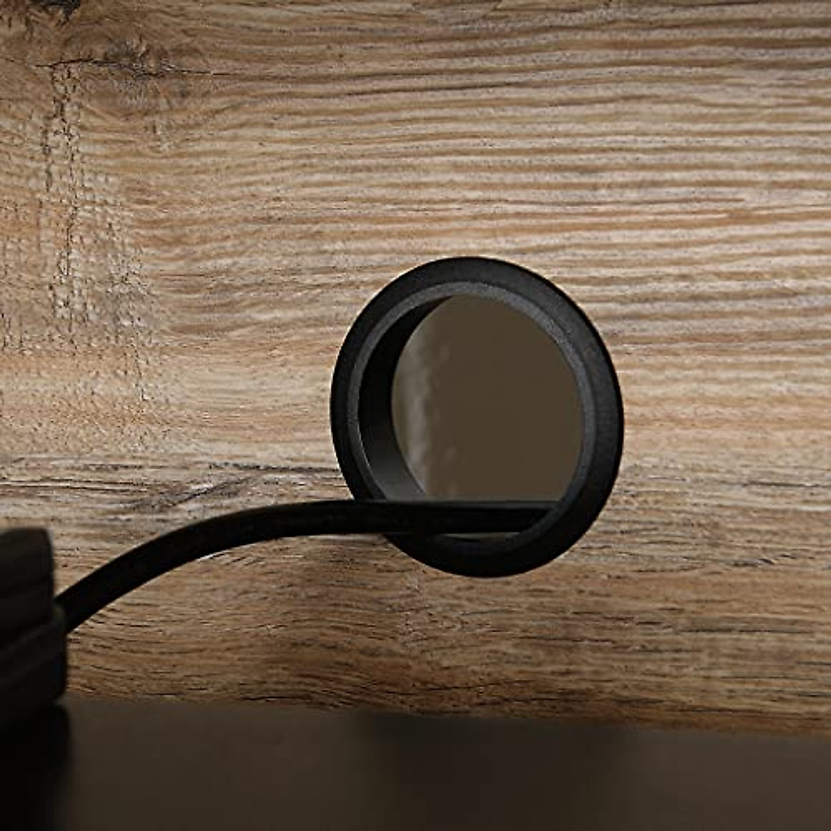 Sauder Steel River TV Stand with Doors, L: 60.24" x W: 19.09" x H: 29.72", Milled Mesquite Finish