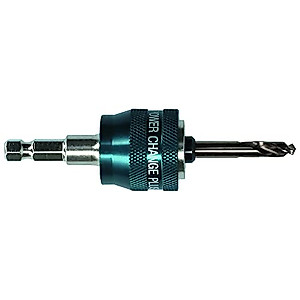 Bosch Professional 2608594256 Power Change Plus Adapter (Socket 3/8" Hexagonal Shank, Including HSS-Co Drill Bit 7.15 x 65 mm, Hole Saw Accessories), colour, Size
