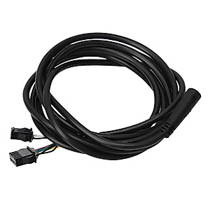 Bike Fender LH100 24V/36V/48V/60V E-Bike Display Thumb Throttle 2 in 1 Dashboard Control Panel for Electric Bike Bicycle Scooter E-Bike Mud Guards (Color : 24V)