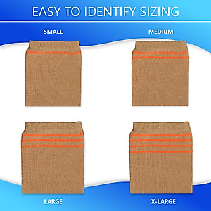 NYOrtho Geri-Sleeves Arm Skin Protectors – Pair of and Washable Protects Sensitive Thin Skin from Tears & Abrasions