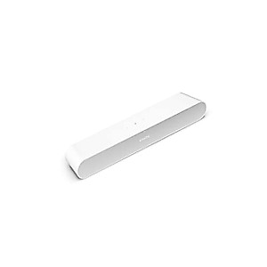Sonos Ray Essential Soundbar, for TV, Music and Video Games - White
