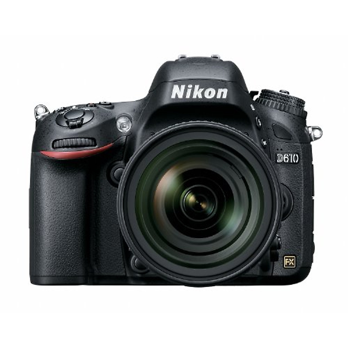 Nikon D610 24.3 MP CMOS FX-Format Digital SLR Camera Bundle with 24-85mm and 70-300mm Nikkor VR AF-S Lenses
