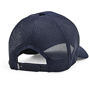 Under Armour Men's Blitzing Trucker , Academy Blue (408)/White , One Size Fits Most