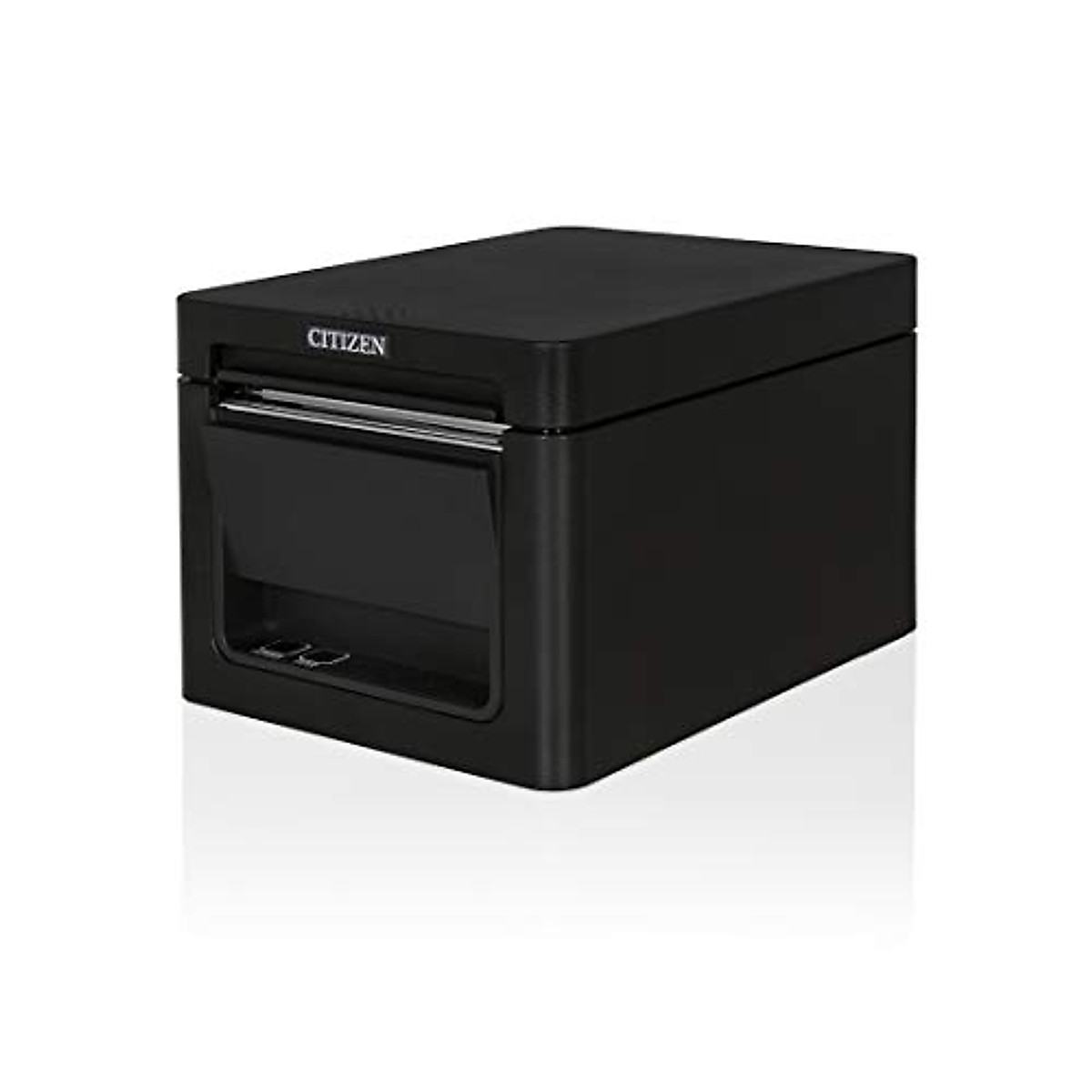 Citizen Thermal Receipt Printer - Black USB and Serial Interface with Auto-Cutter, Prints 250 mm/s