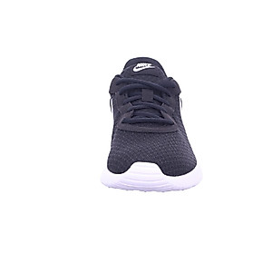Nike Women's Low-Top Sneakers, Black Black Black White, 10
