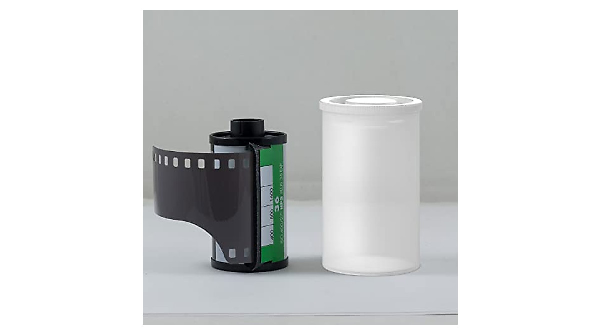 Houseables 60-Pack 35mm Film Canisters - Versatile Storage