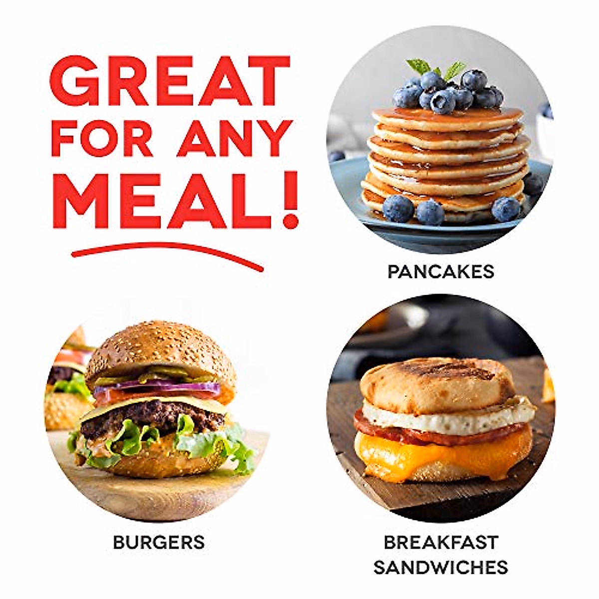 DASH Mini Maker Electric Round Griddle for Individual Pancakes, Cookies, Eggs & other on the go Breakfast, Lunch & Snacks with Indicator Light + Included Recipe Book - Silver