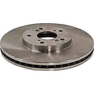 CHONGHAN Brake Rotor Brake Pad Kit Fits Front Solid 2 Wheel Set AWD (Cast Iron)