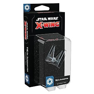 Star Wars X-Wing 2nd Edition Miniatures Game TIE/D Defender EXPANSION PACK - Strategy Game for Adults and Kids, Ages 14+, 2 Players, 45 Minute Playtime, Made by Atomic Mass Games