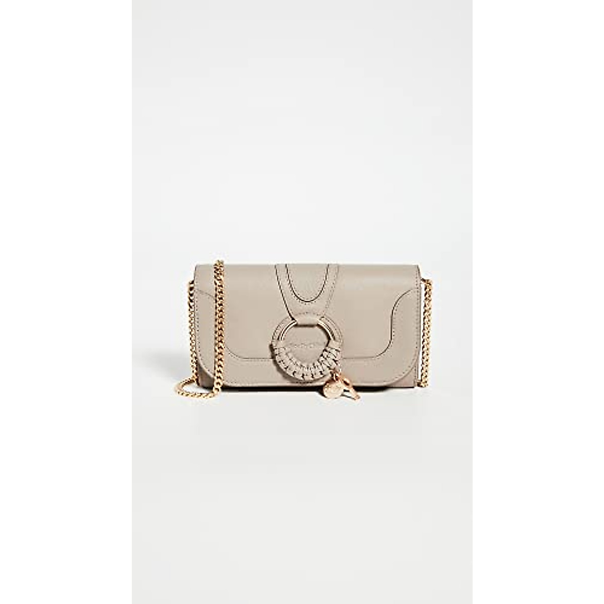 See by Chloe Women's Hana Phone Wallet, Motty Grey, One Size