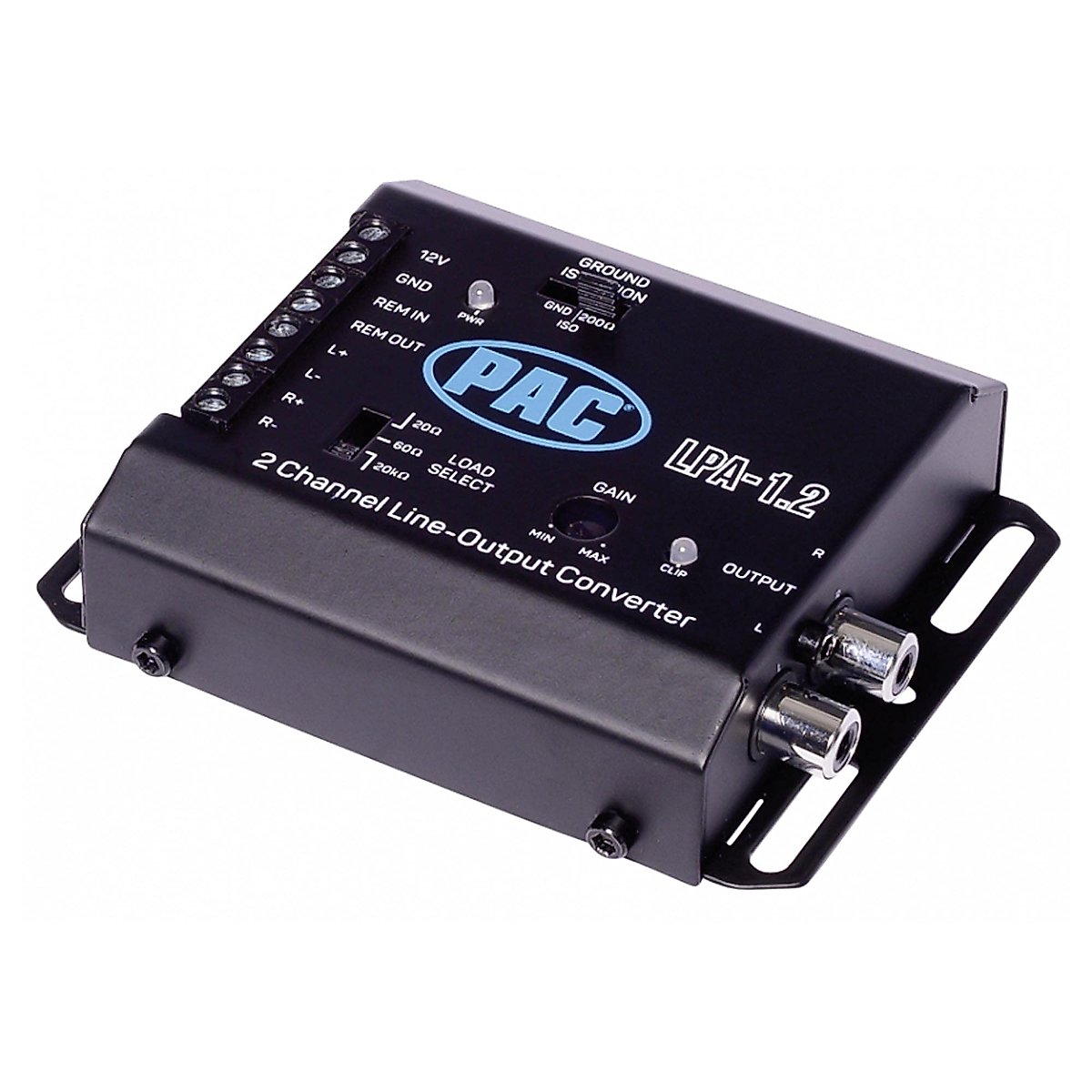 PAC LPA-1.2 2 Channel Active Line Output Converter with Auto Turn-on