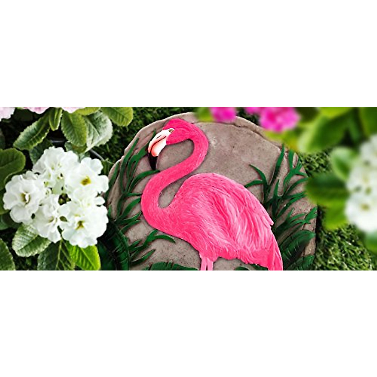 Spoontiques Firefighter Stepping Stone - Garden Décor - Decorative Stone for Patio Home Lawn and Yard