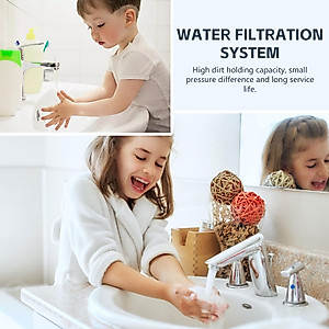 BLUERISE 5 Micron 10"x2.5" Wire Wound Whole House Water Filter Replacement Cartridge - 6 Pack