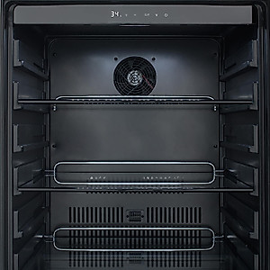 Blaze 24-Inch 5.5 Cu. Ft. Outdoor Rated Compact Refrigerator - BLZ-SSRF-5.5