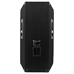 Rockville (2) RSG12.4 12 3-Way 1000 Watt 4-Ohm Passive DJ/Pro Audio PA Speakers