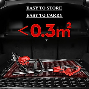 Handheld Grass Trimmer Cordless Household Rechargeable Lawn Mower Outdoor Electric Weeder Multifunctional Cleaning Equipment for Gardening