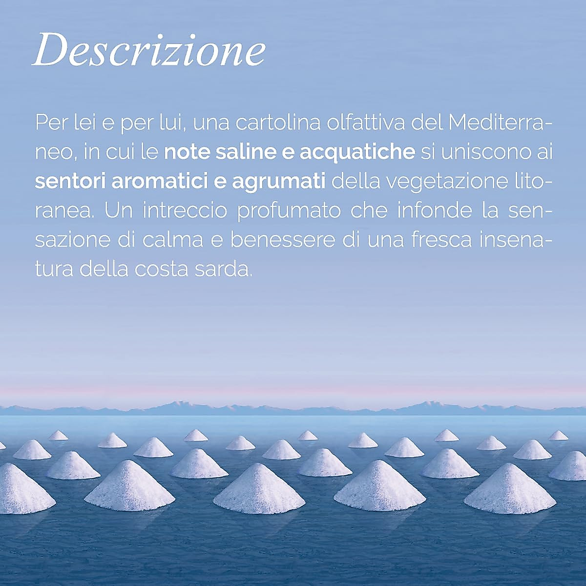 L'Erbolario Fior Di Salina - Citrus Aromatic Fragrance For Women And Men - Launched In 2018 - Citrus And Aromatic Scents Of The Mediterranean Coast - Dermatologically Tested - 1.6 Oz EDP Spray