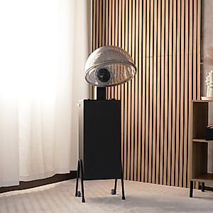 SKINACT Hooded Conditioning Hair Dryer 1150W with Stand, 60-Minute Timer, Temperature Adjustable, Angle & Height Adjustable Downdraft Hood