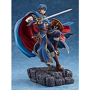 Intelligent Systems Fire Emblem: Marth 1:7 Scale PVC Figure, Multicolor