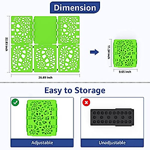 BoxLegend T Shirt Folder V2-Plus Clothes Folding Board Laundry Organizer Durable Plastic to Fold Clothes Green