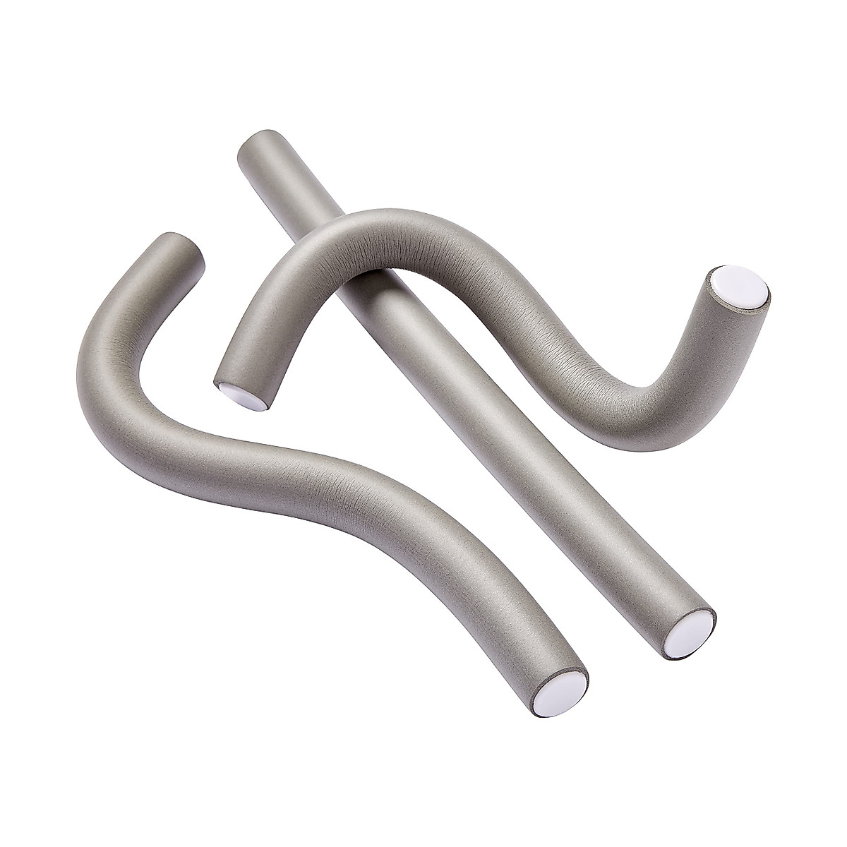 Red by Kiss Flexi Rods - Heatless Hair Curler for 90S Glamorous Bouncy Curls Beach Waves, No Slips, Sleep Styler (10" Length, 11/16" Diameter)