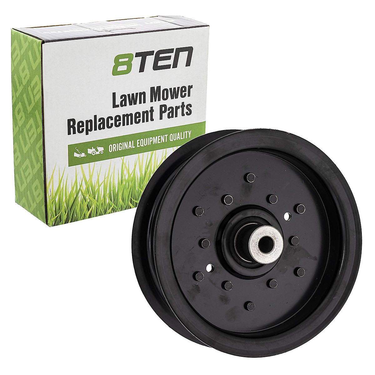 8TEN Deck Rebuild Kit for Husqvarna 48 inch YTH2348 YTH24V48 YTH24K48 YTH23V48 YTA24V48 Blade Spindle Belt Idler