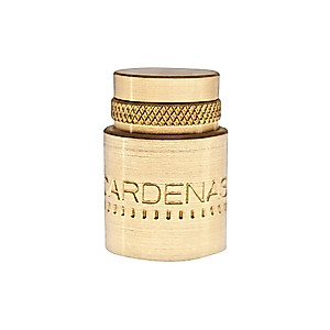 Cardenas - Button Maker Machine Interchangeable Die - Button Supplies for DIY - Button Cover Machine, Pin Maker, Button Maker Mold - Golden/Brass, 3/4" (18mm)